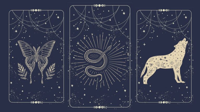 Three Card Oracle Spread - Healthy Natured