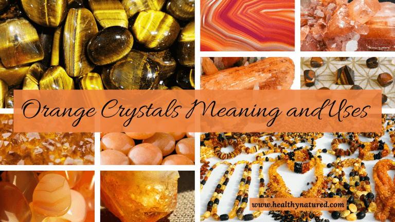 10 Orange Crystals: Discover Their Meaning Benefits And Uses