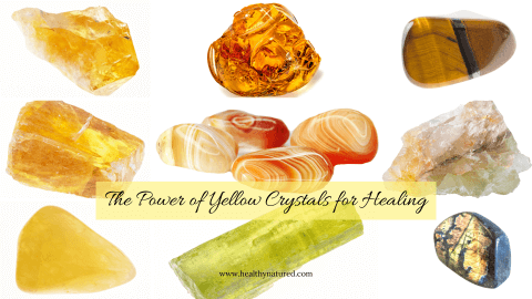 10 Best Yellow Crystals Healing Properties: Joy & Happiness