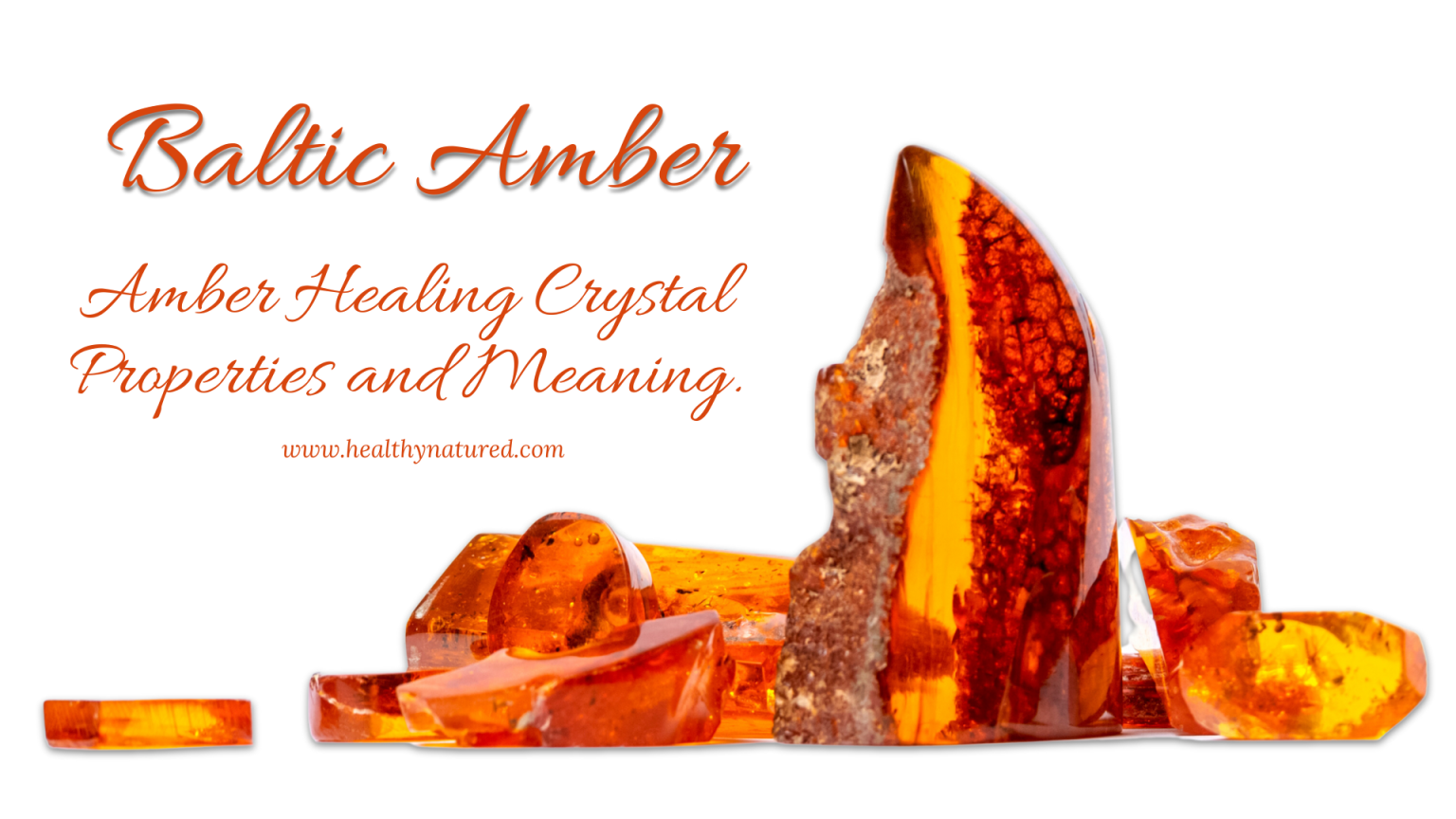 Baltic Amber Healing Crystal: Discover its Top Properties and Uses.