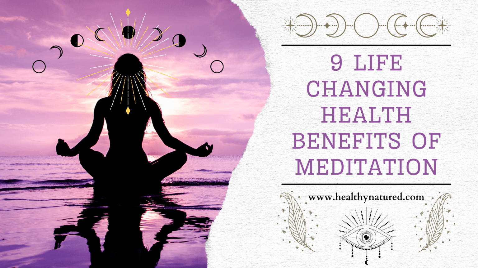 9 Health Benefits Of Meditation! (Blissful Calm & Peace)