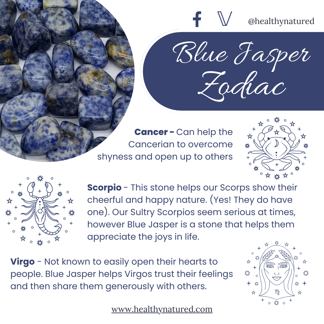 7 Best Features Blue Jasper Crystal: Strength And Stability