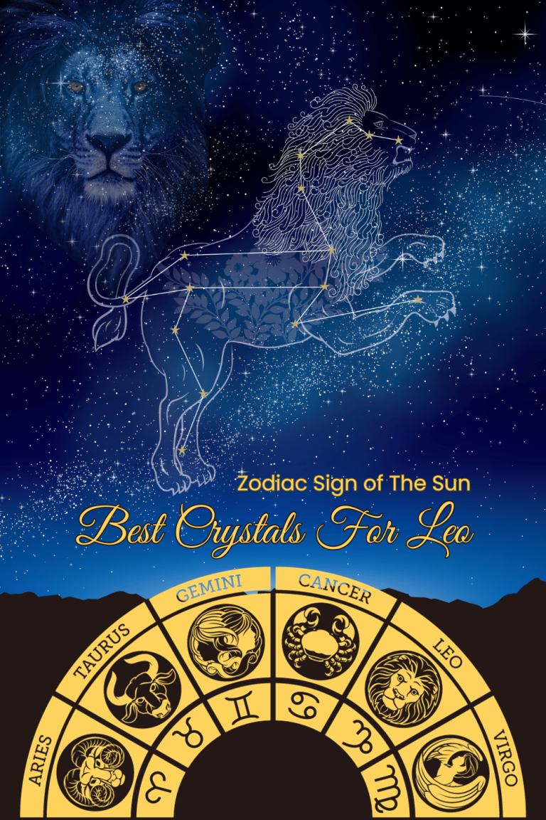 Discover The 11 Best Crystals For Leo Zodiac Sign Of The Sun