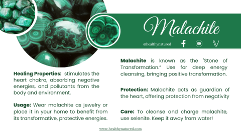 Malachite Meaning, 5 Best Uses For Energy Healing & Benefits