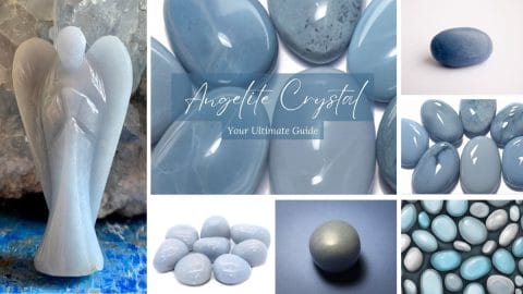 Discover Angelite Crystal: 7 Benefits & Uses Ultimate Guide.