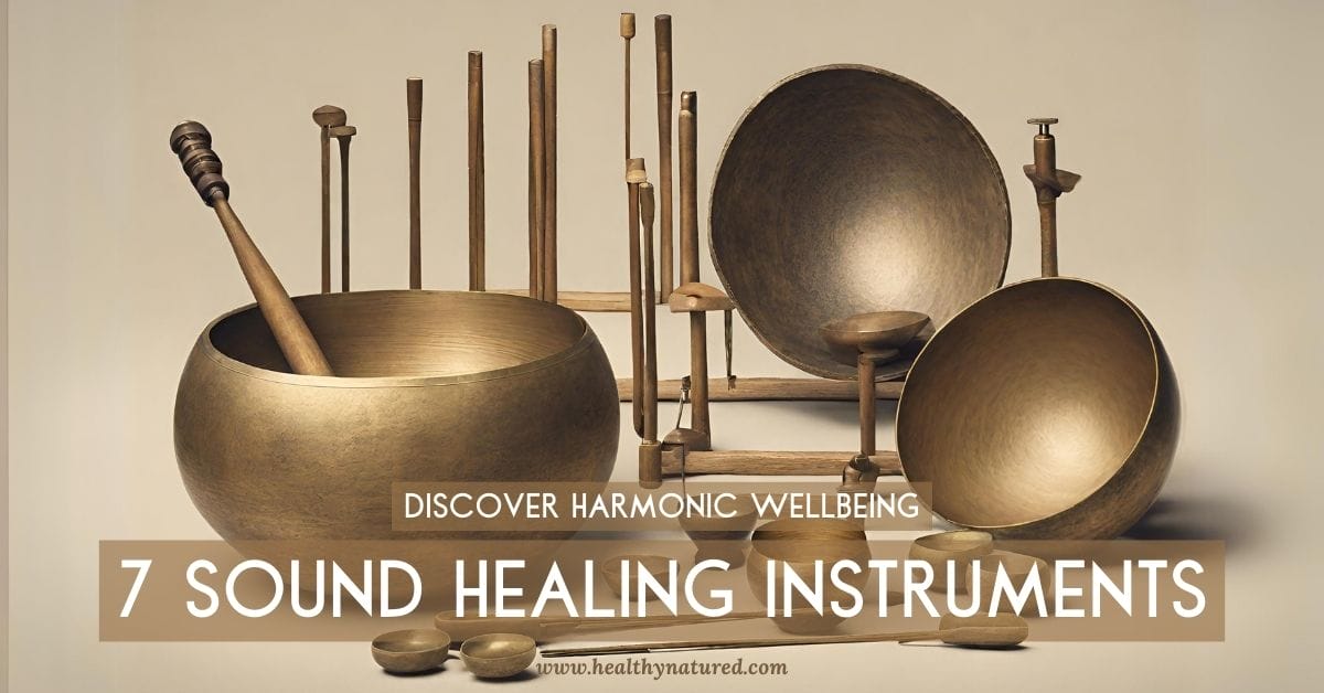 7 Top Sound Healing Instruments: Unlocking Your Harmonic Wellbeing