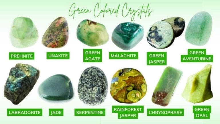 Color And Crystals Meaning: Unlocking Top Secrets In 21 Hues