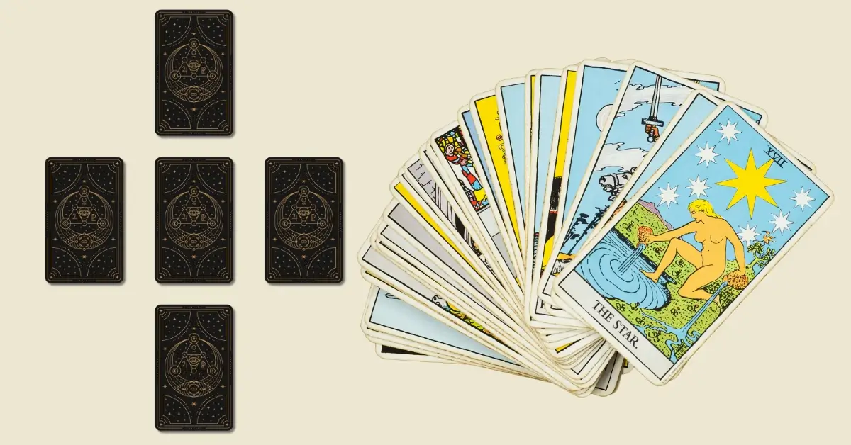 Five Card Cross Spread | Best 5 Card Tarot Reading