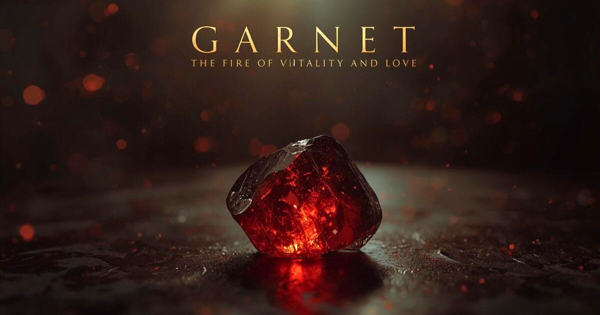 Garnet Crystal 101– The Fire of Vitality and Love