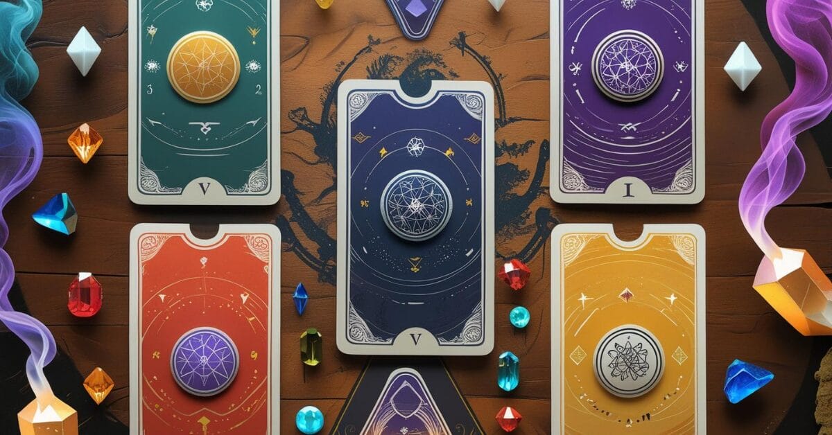 5 Oracle Card Clearing Spread - Divination |Healthy Natured